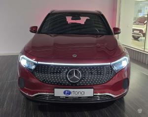 Red Mercedes-Benz EQA 2022 in Siauliai, with an engine capacity of 0.00 L and mileage of 15 thousand km for 28800 €, photo 7 on AUTOMOTO.COM.LV