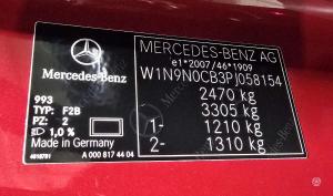 Red Mercedes-Benz EQA 2022 in Siauliai, with an engine capacity of 0.00 L and mileage of 15 thousand km for 28800 €, photo 32 on AUTOMOTO.COM.LV
