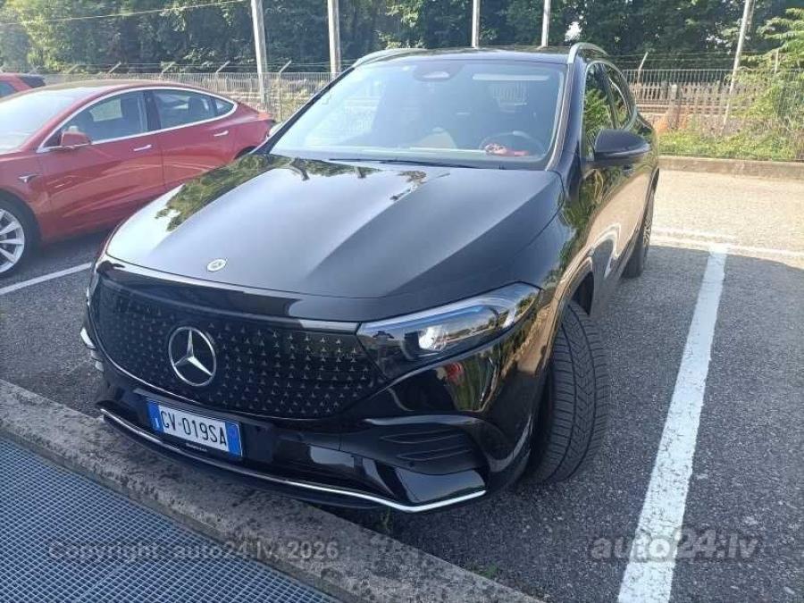 Mercedes-Benz EQA 2024 in Tallinn, with an engine capacity of 0.00 L and mileage of 24 thousand km for 38900 €, photo 1 on AUTOMOTO.COM.LV