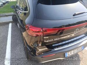 Mercedes-Benz EQA 2024 in Tallinn, with an engine capacity of 0.00 L and mileage of 24 thousand km for 38900 €, photo 5 on AUTOMOTO.COM.LV
