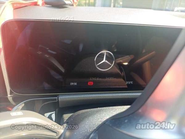Mercedes-Benz EQA 2024 in Tallinn, with an engine capacity of 0.00 L and mileage of 24 thousand km for 38900 €, photo 6 on AUTOMOTO.COM.LV