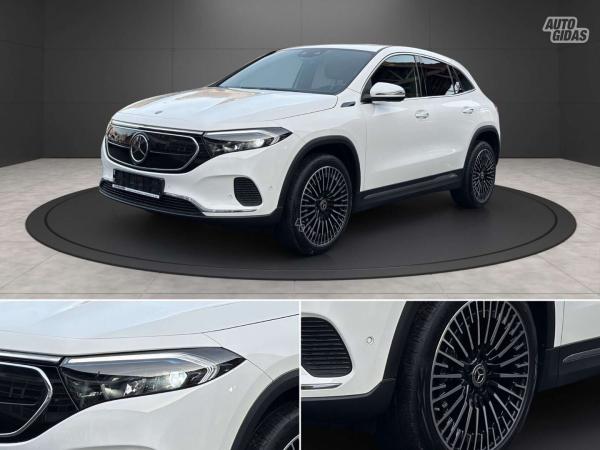 Balts Mercedes-Benz EQA 2022 Kauņa, ar dzinēja tilpumu 0.00 L un nobraukumu 42 tūkst. km par 31542 €, foto 1 vietnē AUTOMOTO.COM.LV