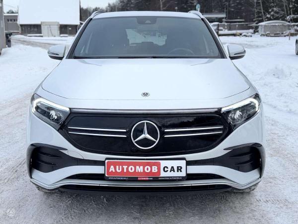 White Mercedes-Benz EQA 2023 in Vilnius, with an engine capacity of 0.00 L and mileage of 29 thousand km for 33500 €, photo 3 on AUTOMOTO.COM.LV
