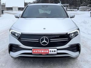 White Mercedes-Benz EQA 2023 in Vilnius, with an engine capacity of 0.00 L and mileage of 29 thousand km for 33500 €, photo 3 on AUTOMOTO.COM.LV