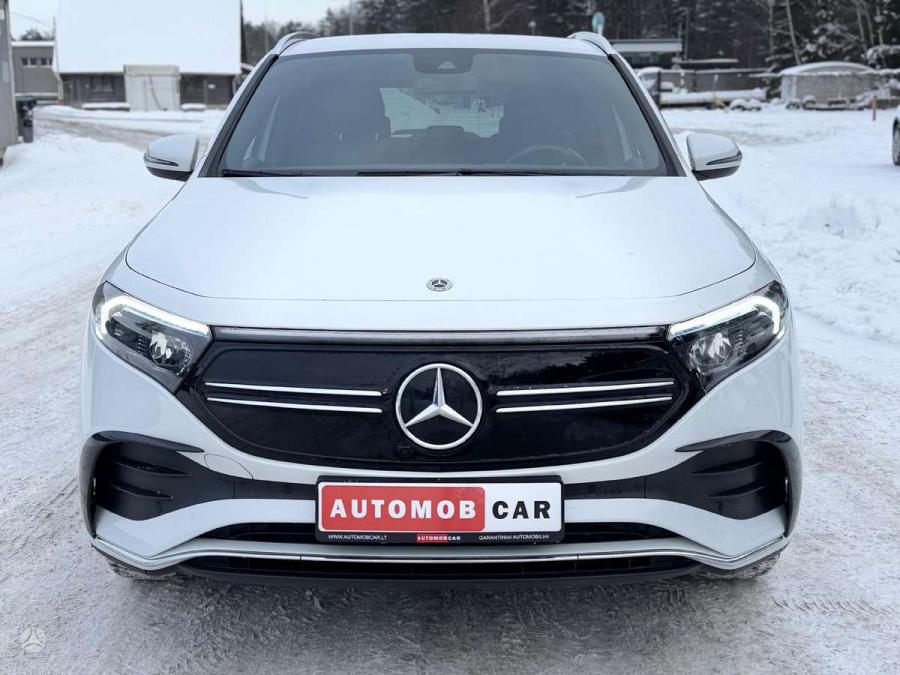 White Mercedes-Benz EQA 2023 in Vilnius, with an engine capacity of 0.00 L and mileage of 29 thousand km for 33500 €, photo 3 on AUTOMOTO.COM.LV