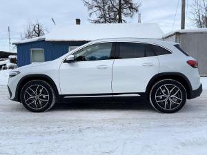 White Mercedes-Benz EQA 2023 in Vilnius, with an engine capacity of 0.00 L and mileage of 29 thousand km for 33500 €, photo 11 on AUTOMOTO.COM.LV