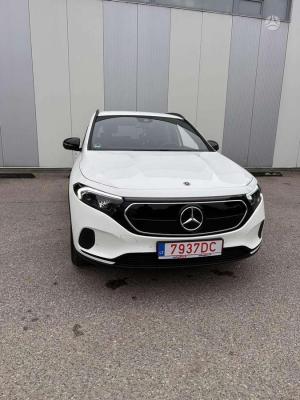 Balts Mercedes-Benz EQA 2023 Kauņa, ar dzinēja tilpumu 0.00 L un nobraukumu 34 tūkst. km par 27000 €, foto  vietnē AUTOMOTO.COM.LV
