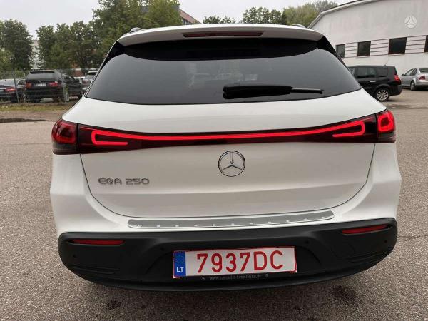 Balts Mercedes-Benz EQA 2023 Kauņa, ar dzinēja tilpumu 0.00 L un nobraukumu 34 tūkst. km par 27000 €, foto 7 vietnē AUTOMOTO.COM.LV
