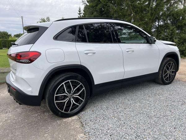 White Mercedes-Benz EQA 2023 in Kaunas, with an engine capacity of 0.00 L and mileage of 35 thousand km for 20850 €, photo 10 on AUTOMOTO.COM.LV