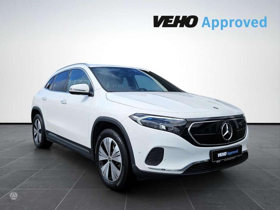 Белый Мерседес EQA 2023 в Клайпеда, объемом двигателя 0.00 л и пробегом 77 тыс. км за 33000 €, фото 8 на AUTOMOTO.COM.LV