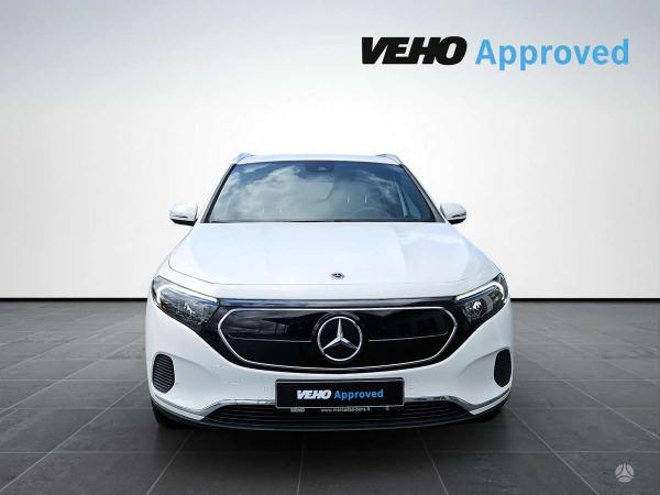 Белый Мерседес EQA 2023 в Клайпеда, объемом двигателя 0.00 л и пробегом 77 тыс. км за 33000 €, фото 9 на AUTOMOTO.COM.LV