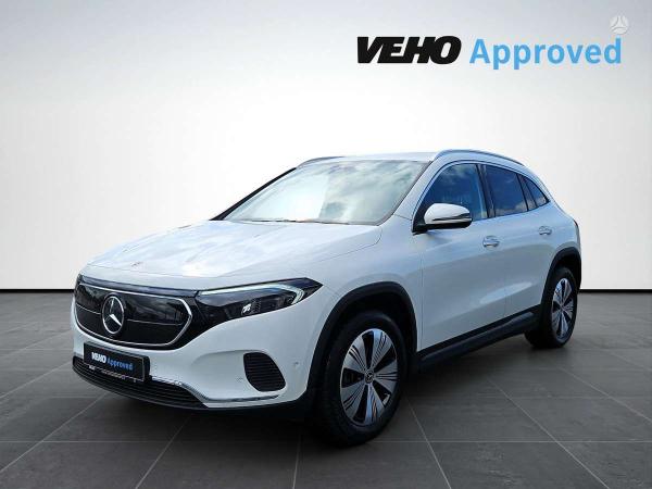 Мерседес EQA 2023 в Клайпеда на AUTOMOTO.COM.LV Белый Мерседес EQA 2023 в Клайпеда, объемом двигателя 0.00 л и пробегом 77 тыс. км за 33000 €, фото 1 на AUTOMOTO.COM.LV