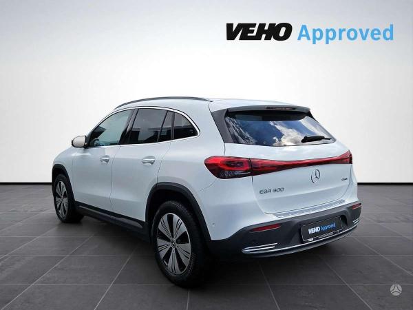 Мерседес EQA 2023 в Клайпеда на AUTOMOTO.COM.LV Белый Мерседес EQA 2023 в Клайпеда, объемом двигателя 0.00 л и пробегом 77 тыс. км за 33000 €, фото 4 на AUTOMOTO.COM.LV
