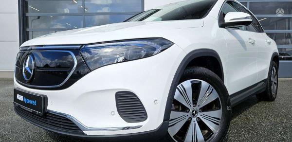 Мерседес EQA 2023 в Клайпеда на AUTOMOTO.COM.LV Белый Мерседес EQA 2023 в Клайпеда, объемом двигателя 0.00 л и пробегом 77 тыс. км за 33000 €, фото 11 на AUTOMOTO.COM.LV
