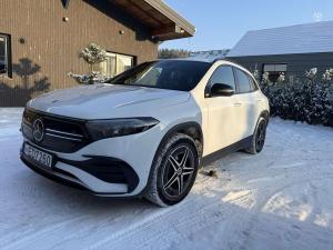 Balts Mercedes-Benz EQA 2023 Kauņa, ar dzinēja tilpumu 0.00 L un nobraukumu 29 tūkst. km par 34000 €, foto  vietnē AUTOMOTO.COM.LV