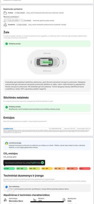 Белый Мерседес EQA 2023 в Каунас, объемом двигателя 0.00 л и пробегом 29 тыс. км за 34000 €, фото 23 на AUTOMOTO.COM.LV