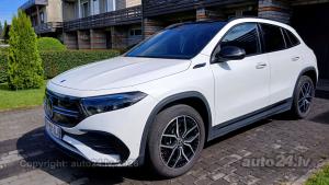 Balts Mercedes-Benz EQA 2021 Pērnava, ar dzinēja tilpumu 0.00 L un nobraukumu 124 tūkst. km par 25999 €, foto  vietnē AUTOMOTO.COM.LV