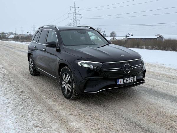 Black Mercedes-Benz EQB 2022 in Vilnius, with an engine capacity of 0.00 L and mileage of 138 thousand km for 26000 €, photo 1 on AUTOMOTO.COM.LV