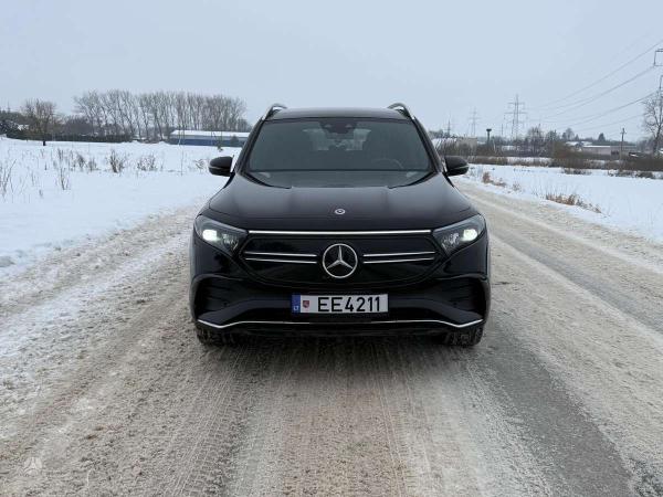 Black Mercedes-Benz EQB 2022 in Vilnius, with an engine capacity of 0.00 L and mileage of 138 thousand km for 26000 €, photo 2 on AUTOMOTO.COM.LV