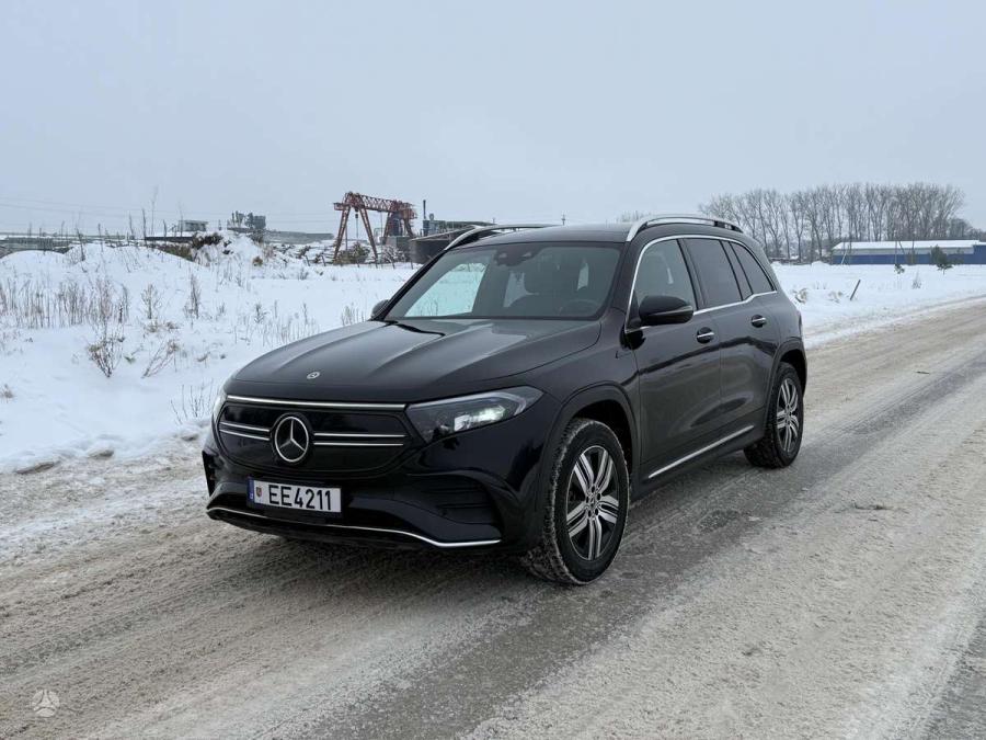 Melns Mercedes-Benz EQB 2022 Viļņa, ar dzinēja tilpumu 0.00 L un nobraukumu 138 tūkst. km par 26000 €, foto 3 vietnē AUTOMOTO.COM.LV