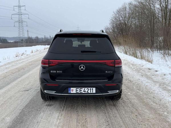 Black Mercedes-Benz EQB 2022 in Vilnius, with an engine capacity of 0.00 L and mileage of 138 thousand km for 26000 €, photo 6 on AUTOMOTO.COM.LV