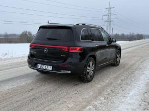 Melns Mercedes-Benz EQB 2022 Viļņa, ar dzinēja tilpumu 0.00 L un nobraukumu 138 tūkst. km par 26000 €, foto 7 vietnē AUTOMOTO.COM.LV