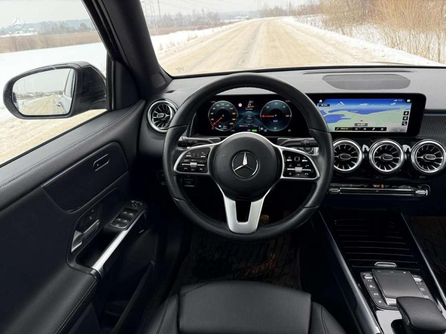 Melns Mercedes-Benz EQB 2022 Viļņa, ar dzinēja tilpumu 0.00 L un nobraukumu 138 tūkst. km par 26000 €, foto 18 vietnē AUTOMOTO.COM.LV