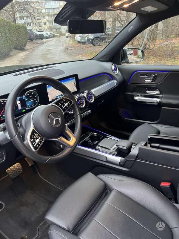 Melns Mercedes-Benz EQB 2023 Kauņa, ar dzinēja tilpumu 0.00 L un nobraukumu 43 tūkst. km par 28800 €, foto 11 vietnē AUTOMOTO.COM.LV