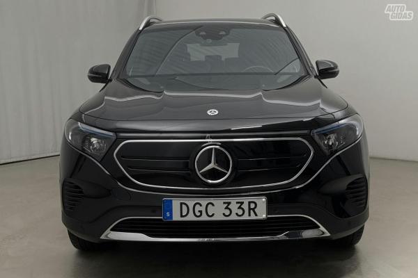 Melns Mercedes-Benz EQB 2023 Kauņa, ar dzinēja tilpumu 0.00 L un nobraukumu 50 tūkst. km par 36391 €, foto 4 vietnē AUTOMOTO.COM.LV