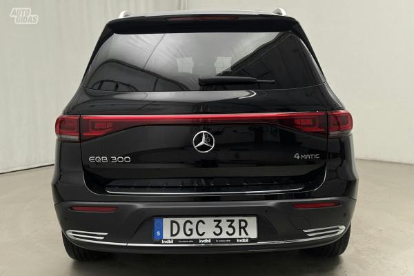 Melns Mercedes-Benz EQB 2023 Kauņa, ar dzinēja tilpumu 0.00 L un nobraukumu 50 tūkst. km par 36391 €, foto 5 vietnē AUTOMOTO.COM.LV