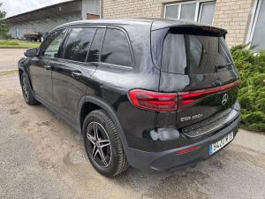 Black Mercedes-Benz EQB 2024 in Gargzdai, with an engine capacity of 0.00 L and mileage of 82 thousand km for 18500 €, photo  on AUTOMOTO.COM.LV