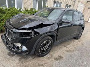 Black Mercedes-Benz EQB 2024 in Gargzdai, with an engine capacity of 0.00 L and mileage of 82 thousand km for 18500 €, photo 4 on AUTOMOTO.COM.LV