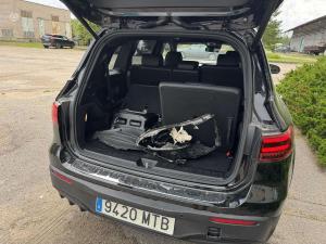 Black Mercedes-Benz EQB 2024 in Gargzdai, with an engine capacity of 0.00 L and mileage of 82 thousand km for 18500 €, photo 8 on AUTOMOTO.COM.LV