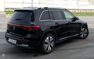 Melns Mercedes-Benz EQB 2024 Mažeikiai, ar dzinēja tilpumu 0.00 L un nobraukumu 30 tūkst. km par 34900 €, foto 3 vietnē AUTOMOTO.COM.LV
