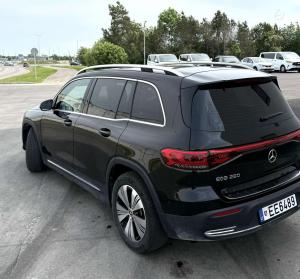 Melns Mercedes-Benz EQB 2024 Mažeikiai, ar dzinēja tilpumu 0.00 L un nobraukumu 30 tūkst. km par 34900 €, foto 5 vietnē AUTOMOTO.COM.LV