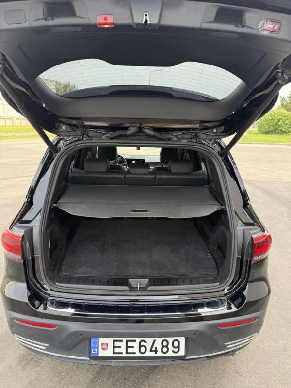 Melns Mercedes-Benz EQB 2024 Mažeikiai, ar dzinēja tilpumu 0.00 L un nobraukumu 30 tūkst. km par 34900 €, foto 5 vietnē AUTOMOTO.COM.LV