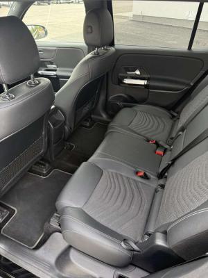 Melns Mercedes-Benz EQB 2024 Mažeikiai, ar dzinēja tilpumu 0.00 L un nobraukumu 30 tūkst. km par 34900 €, foto 7 vietnē AUTOMOTO.COM.LV