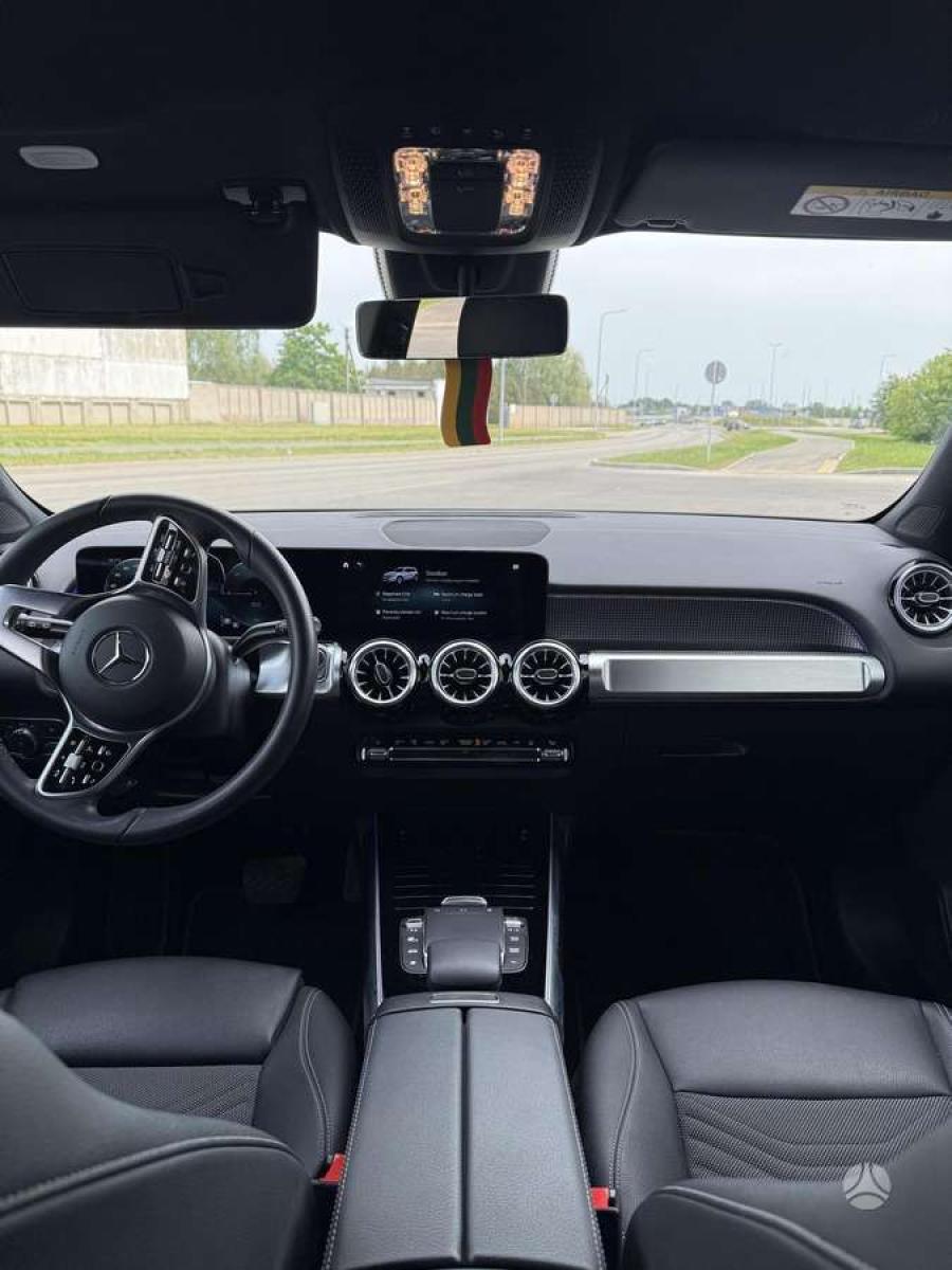 Melns Mercedes-Benz EQB 2024 Mažeikiai, ar dzinēja tilpumu 0.00 L un nobraukumu 30 tūkst. km par 34900 €, foto 8 vietnē AUTOMOTO.COM.LV