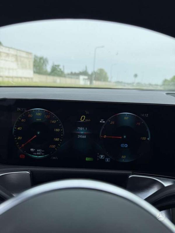 Melns Mercedes-Benz EQB 2024 Mažeikiai, ar dzinēja tilpumu 0.00 L un nobraukumu 30 tūkst. km par 34900 €, foto 9 vietnē AUTOMOTO.COM.LV