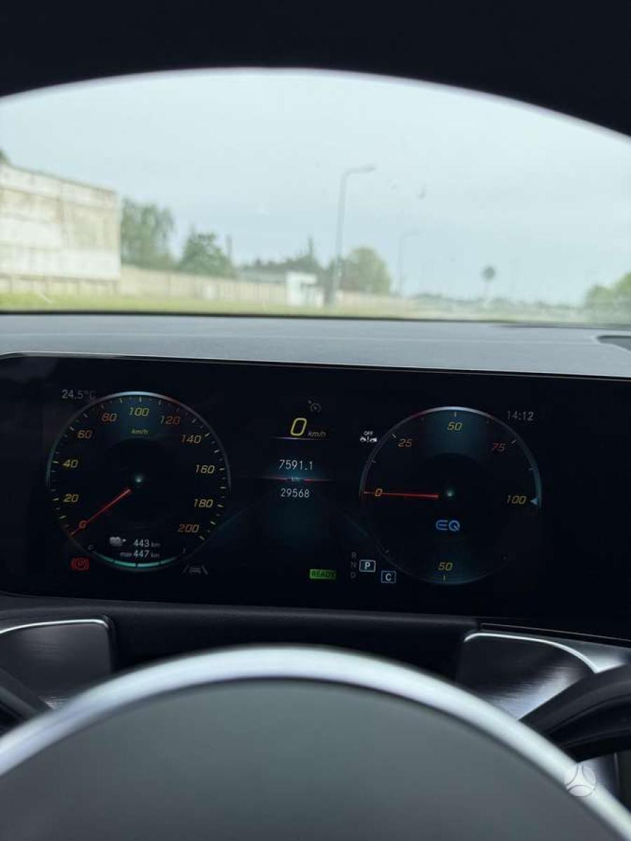 Melns Mercedes-Benz EQB 2024 Mažeikiai, ar dzinēja tilpumu 0.00 L un nobraukumu 30 tūkst. km par 34900 €, foto 10 vietnē AUTOMOTO.COM.LV
