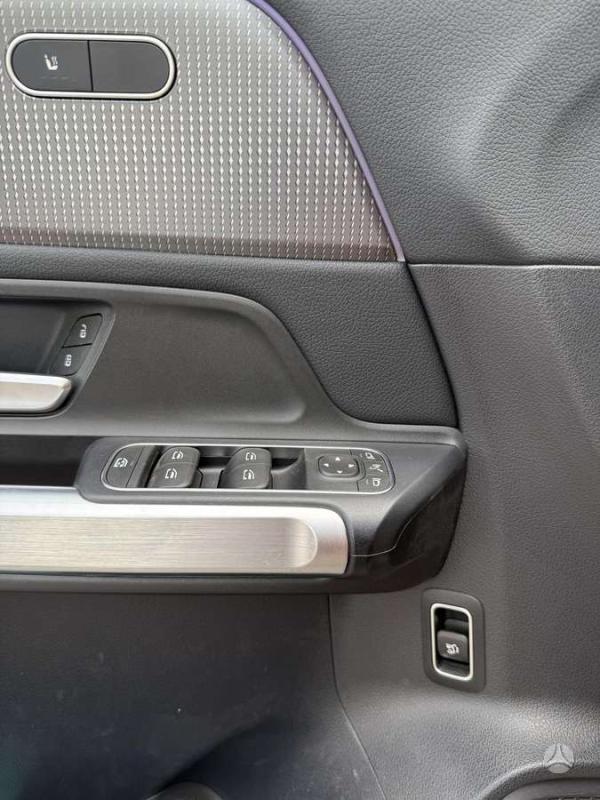 Melns Mercedes-Benz EQB 2024 Mažeikiai, ar dzinēja tilpumu 0.00 L un nobraukumu 30 tūkst. km par 34900 €, foto 10 vietnē AUTOMOTO.COM.LV