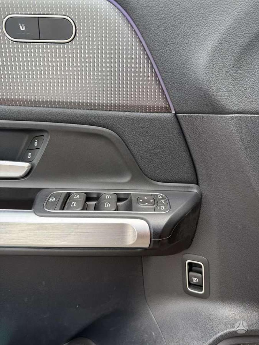 Melns Mercedes-Benz EQB 2024 Mažeikiai, ar dzinēja tilpumu 0.00 L un nobraukumu 30 tūkst. km par 34900 €, foto 11 vietnē AUTOMOTO.COM.LV