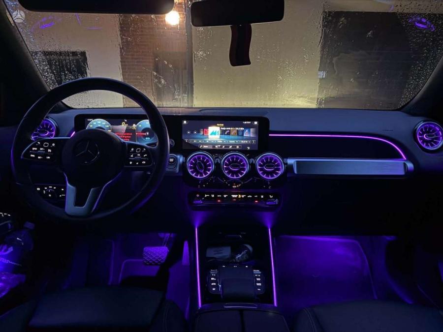 Melns Mercedes-Benz EQB 2024 Mažeikiai, ar dzinēja tilpumu 0.00 L un nobraukumu 30 tūkst. km par 34900 €, foto 13 vietnē AUTOMOTO.COM.LV