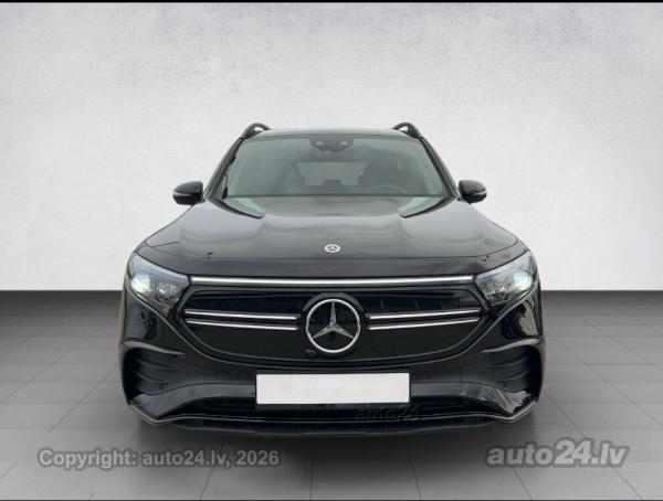 Melns Mercedes-Benz EQB 2023 Tallina, ar dzinēja tilpumu 0.00 L un nobraukumu 35 tūkst. km par 38000 €, foto  vietnē AUTOMOTO.COM.LV