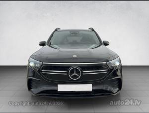 Melns Mercedes-Benz EQB 2023 Tallina, ar dzinēja tilpumu 0.00 L un nobraukumu 35 tūkst. km par 38000 €, foto  vietnē AUTOMOTO.COM.LV
