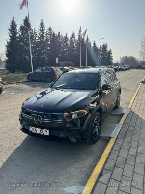 Black Mercedes-Benz EQB 2023 in Tallinn, with an engine capacity of 0.00 L and mileage of 35 thousand km for 38000 €, photo 3 on AUTOMOTO.COM.LV