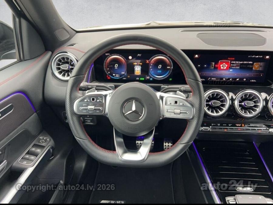 Black Mercedes-Benz EQB 2023 in Tallinn, with an engine capacity of 0.00 L and mileage of 35 thousand km for 38000 €, photo 11 on AUTOMOTO.COM.LV