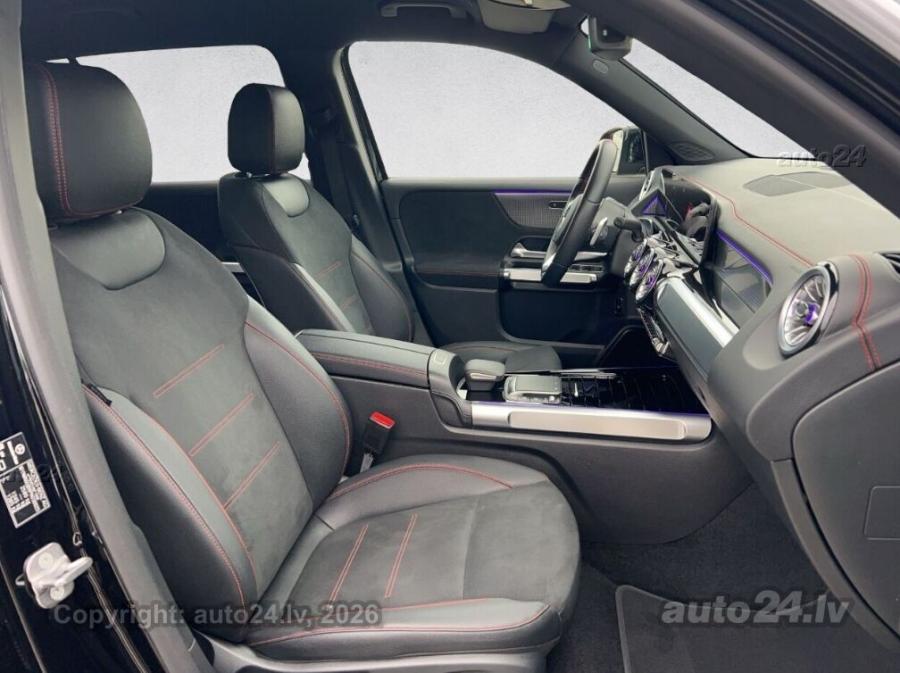 Black Mercedes-Benz EQB 2023 in Tallinn, with an engine capacity of 0.00 L and mileage of 35 thousand km for 38000 €, photo 14 on AUTOMOTO.COM.LV