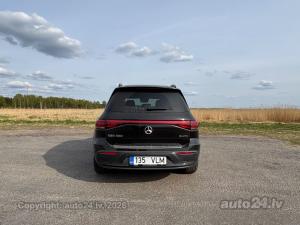 Melns Mercedes-Benz EQB 2023 Tallina, ar dzinēja tilpumu 0.00 L un nobraukumu 38 tūkst. km par 35900 €, foto 3 vietnē AUTOMOTO.COM.LV