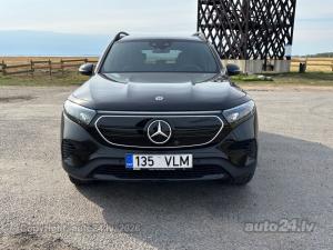 Melns Mercedes-Benz EQB 2023 Tallina, ar dzinēja tilpumu 0.00 L un nobraukumu 38 tūkst. km par 35900 €, foto 5 vietnē AUTOMOTO.COM.LV